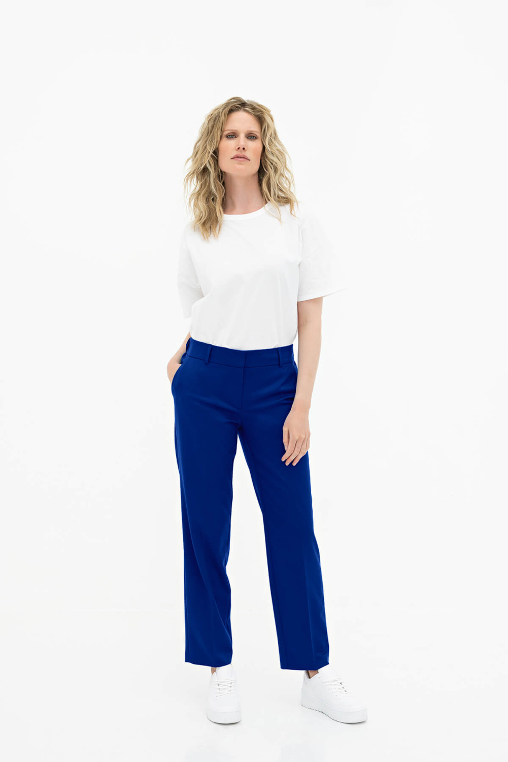 Daily Straight Leg Trouser Suitss Me